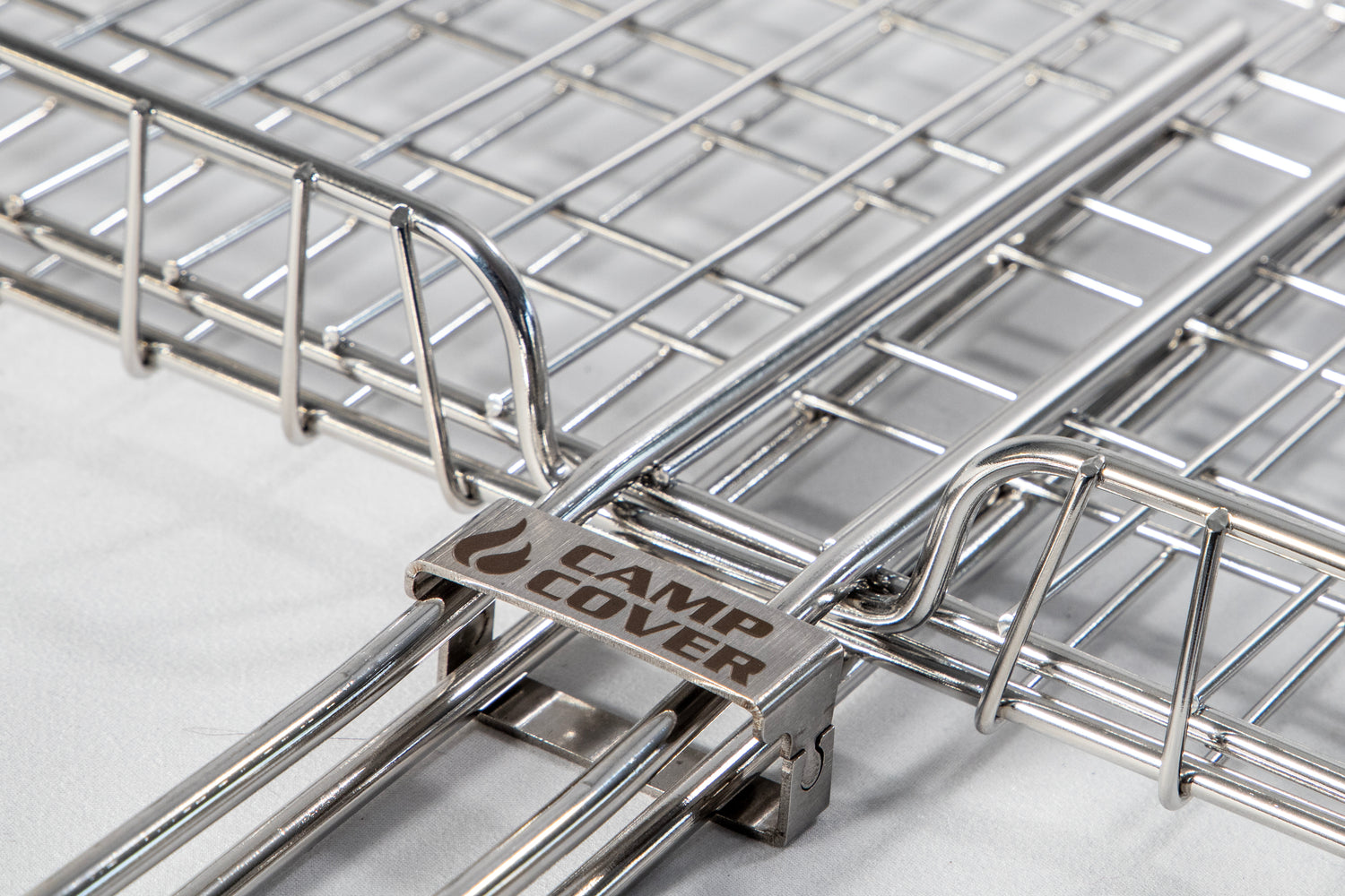 Jumbo Adjustable Stainless Steel Braai Grid – Camp Cover