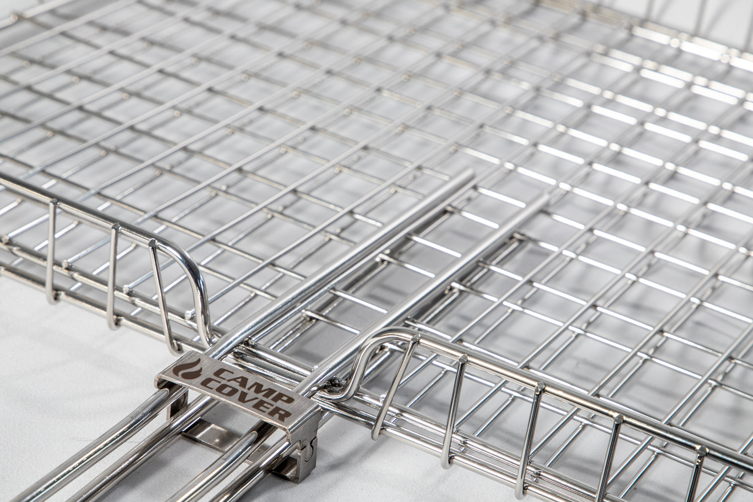 Jumbo Adjustable Stainless Steel Braai Grid – Camp Cover